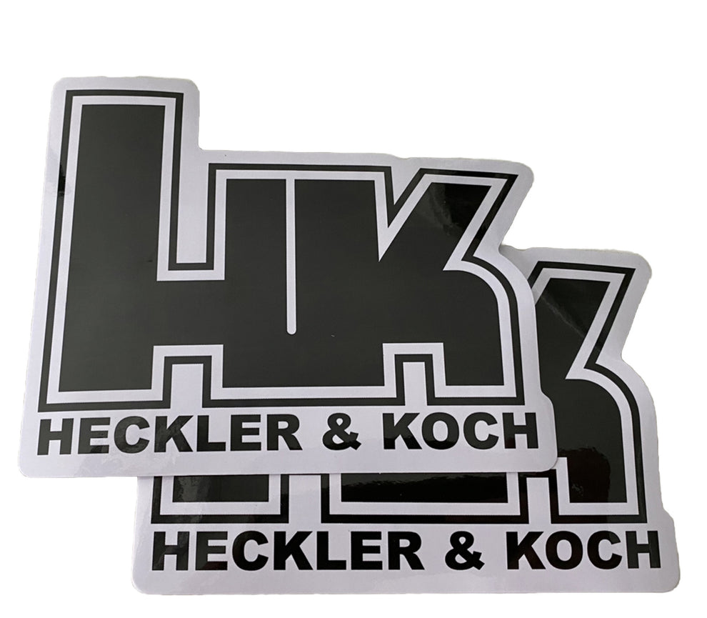 HK Stickers HECKLER & KOCH Decals M&P Decal Sig Sauer Ruger Gun Colt R ...