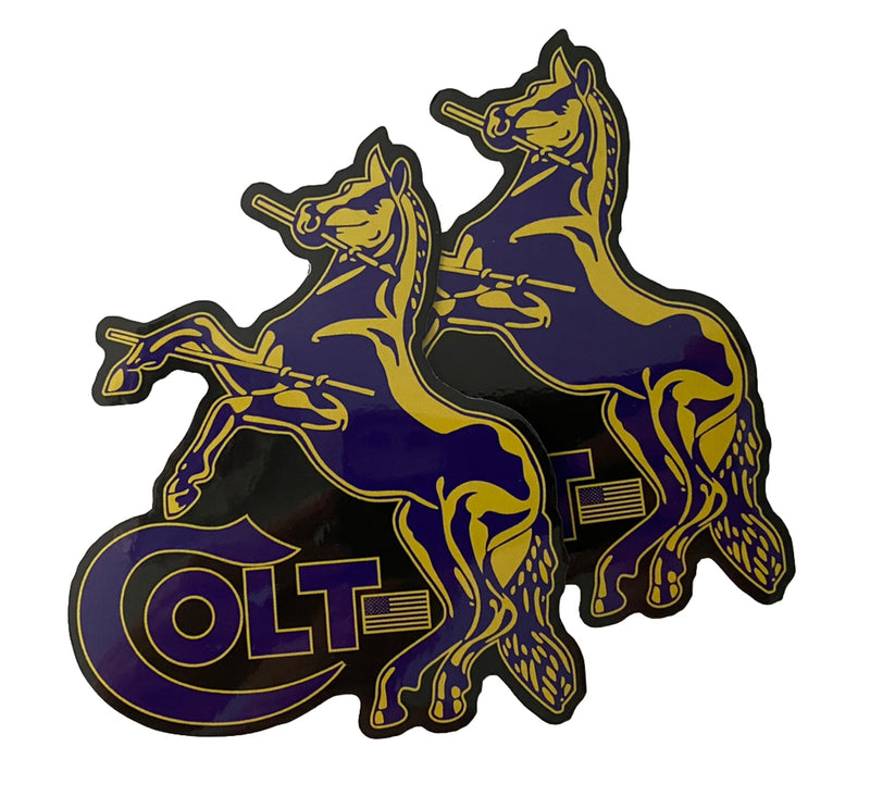 COLT Sticker Gun HECKLER & KOCH Decals M&P Decal Sig Sauer Glock Kelte ...