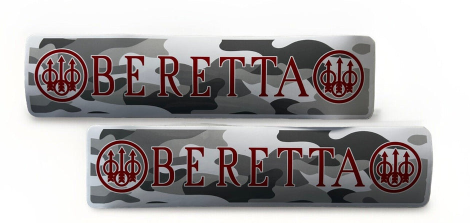 Gun Stickers, Rifle Decals & Firearm Brand Stickers | Durable Decals ...