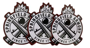 Gun Stickers, Rifle Decals & Firearm Brand Stickers | Durable Decals ...
