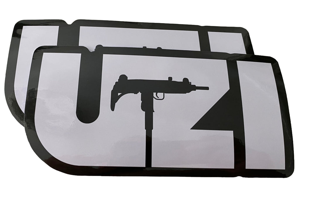 Gun Stickers, Rifle Decals & Firearm Brand Stickers | Durable Decals ...
