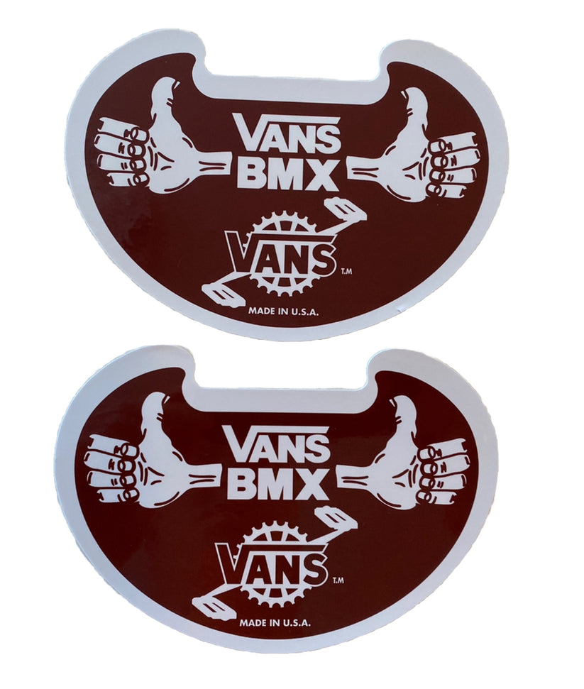 VANS STICKER BMX VANS VINTAGE Sticker BMX Skateboarding SURFING REDBUL ...