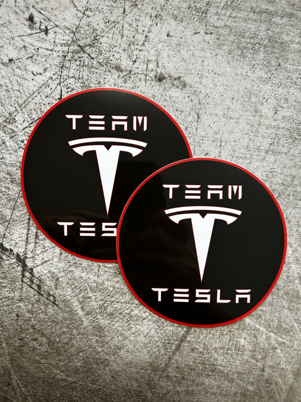 Tesla Sticker Tesla CYBERTRUCK 4” BOGO Tesla Cybertruck Model X S Y E ...